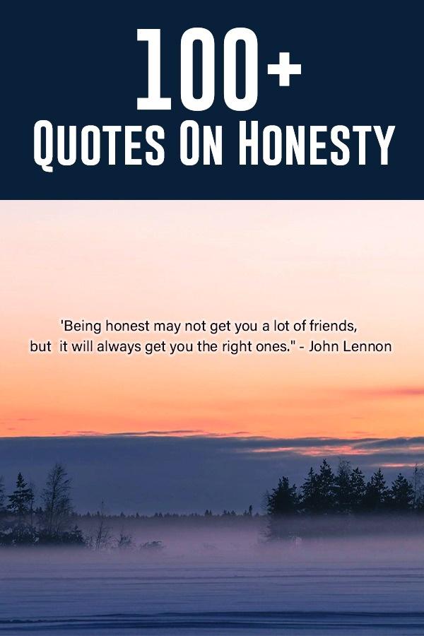 100+ Thought-Provoking Quotes On Honesty To Inspire Authenticity In ...