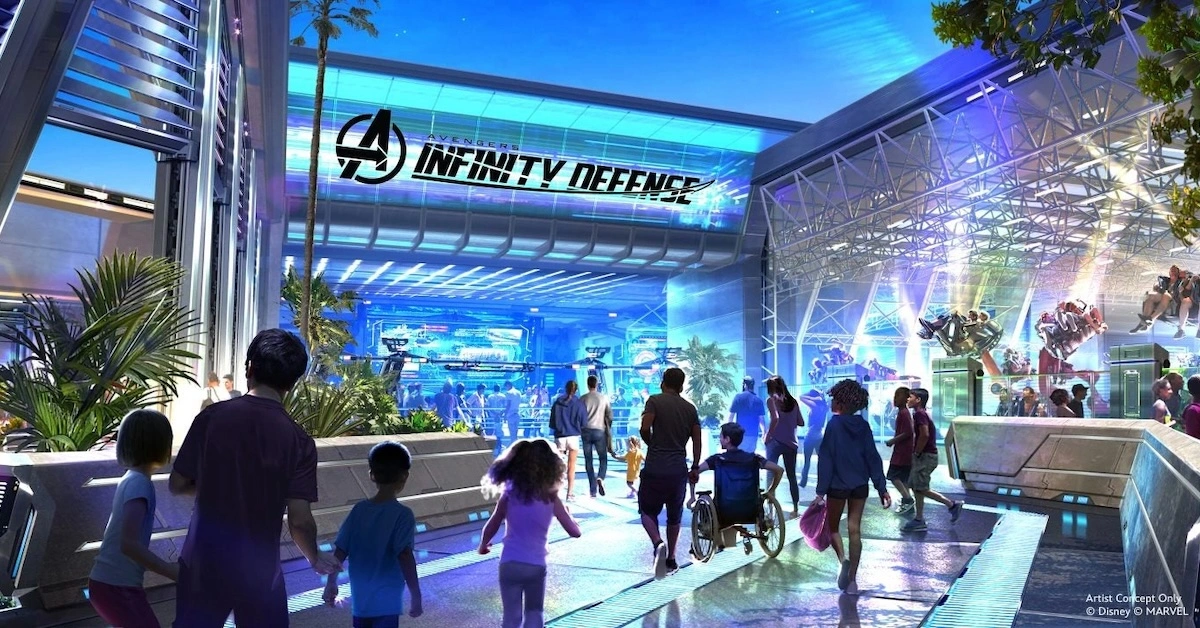Avengers Infinity Defense: Everything We Know About the New Disneyland Ride