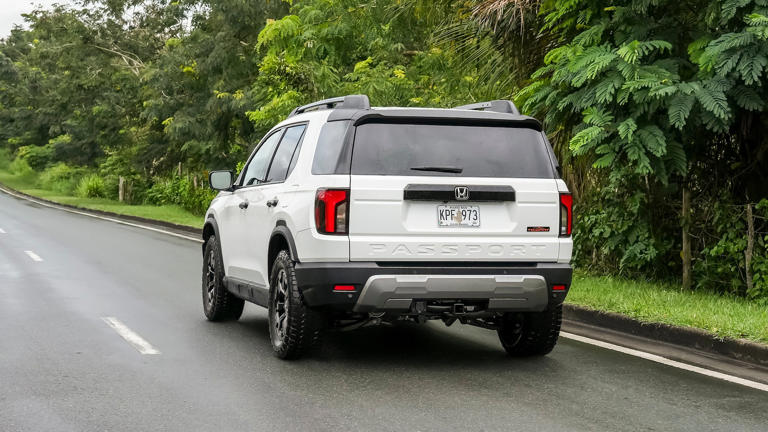 The 2026 Passport TrailSport Goes Where No Honda Has Gone Before