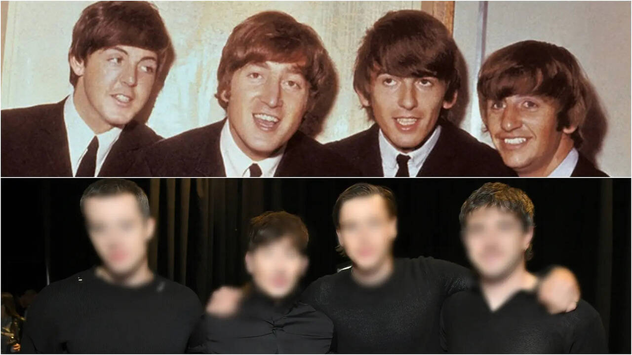 The Beatles Cast REVEALED! These Actors Play Music Legends In Four ...
