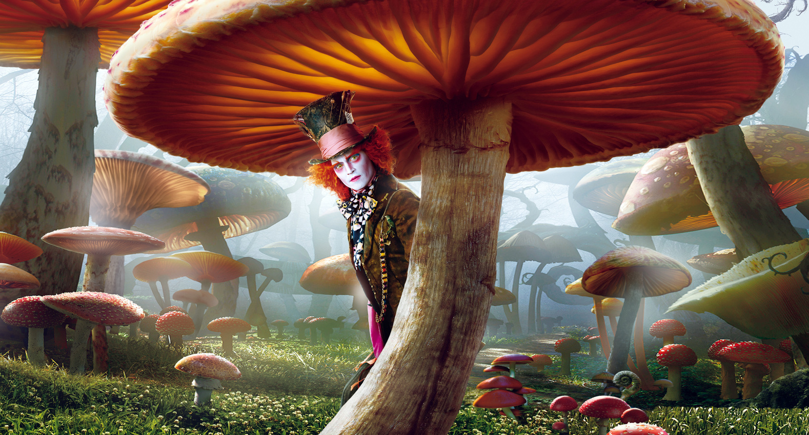 20 facts about Tim Burton's 'Alice in Wonderland'