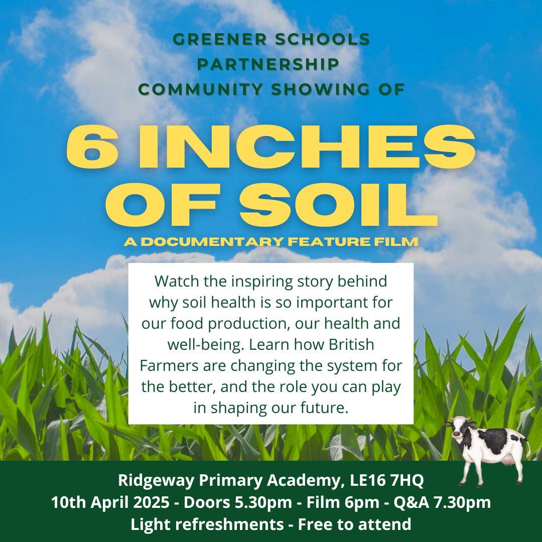 Free showing of farming documentary, 6 Inches of Soil