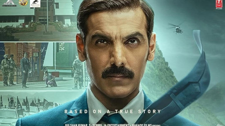 John Abraham's Diplomat screened in Israel as tribute to India-Israel ... John Abraham's Diplomat screened in Israel as tribute to India-Israel ...