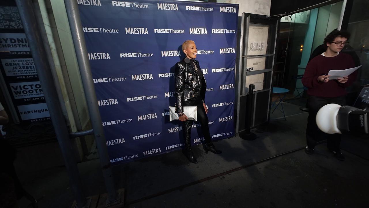 Lily Ling, Kecia Lewis and Aziza Miller attend Maestra Music's "Amplify ...