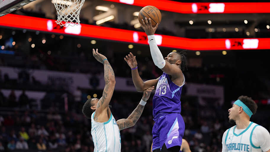 Jazz's Will Hardy Reacts to Isaiah Collier's Record-Setting Night