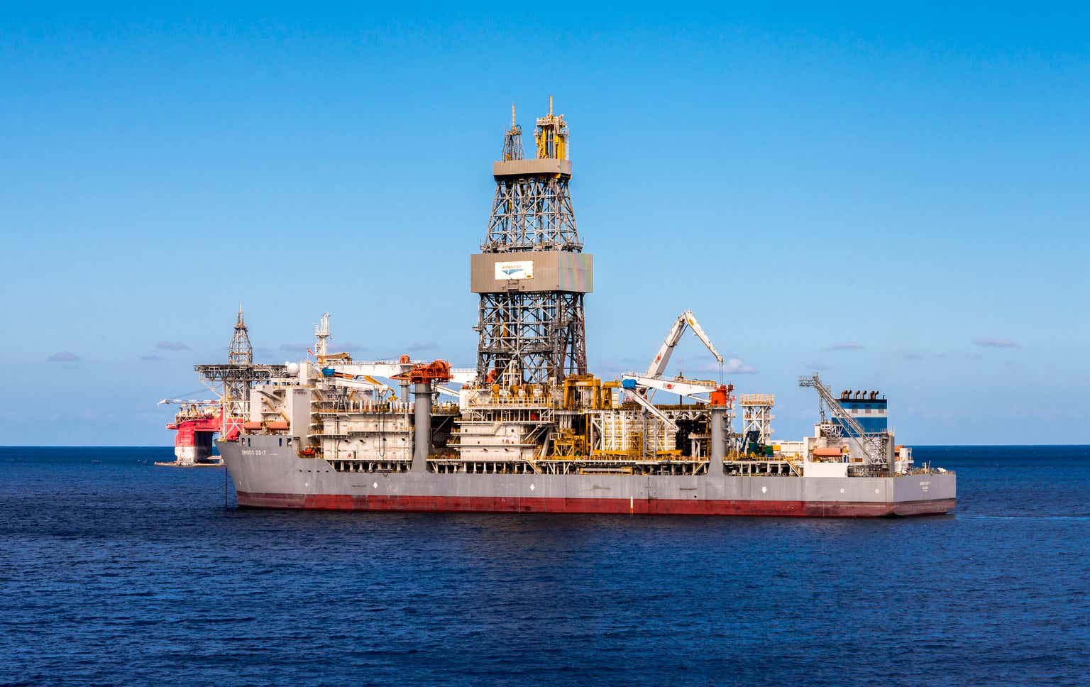 Valaris wins $352M contract for drillship work offshore West Africa