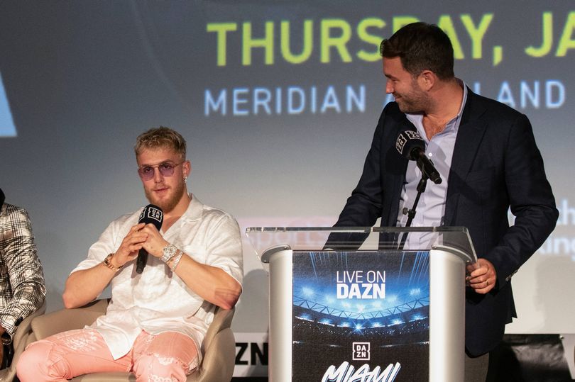 Eddie Hearn's $100 million defamation lawsuit against Jake Paul reaches ...