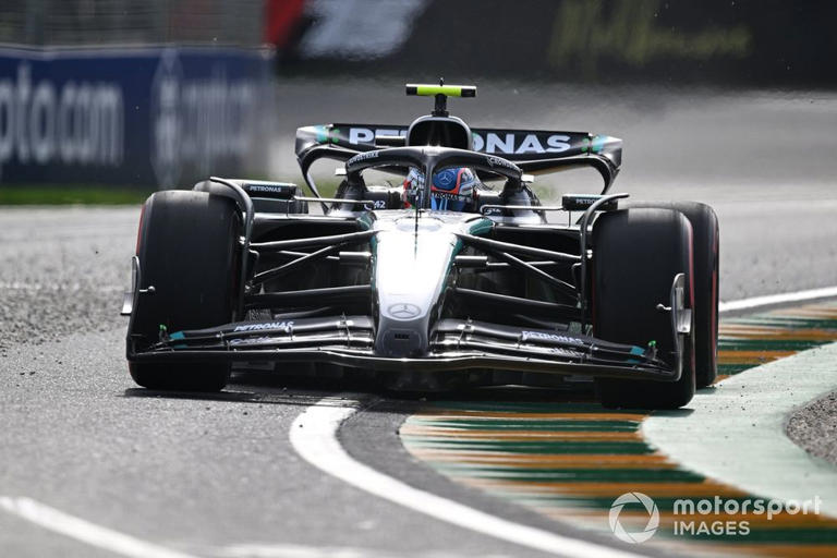 Behind the scenes: Inside Antonelli's Formula 1 debut