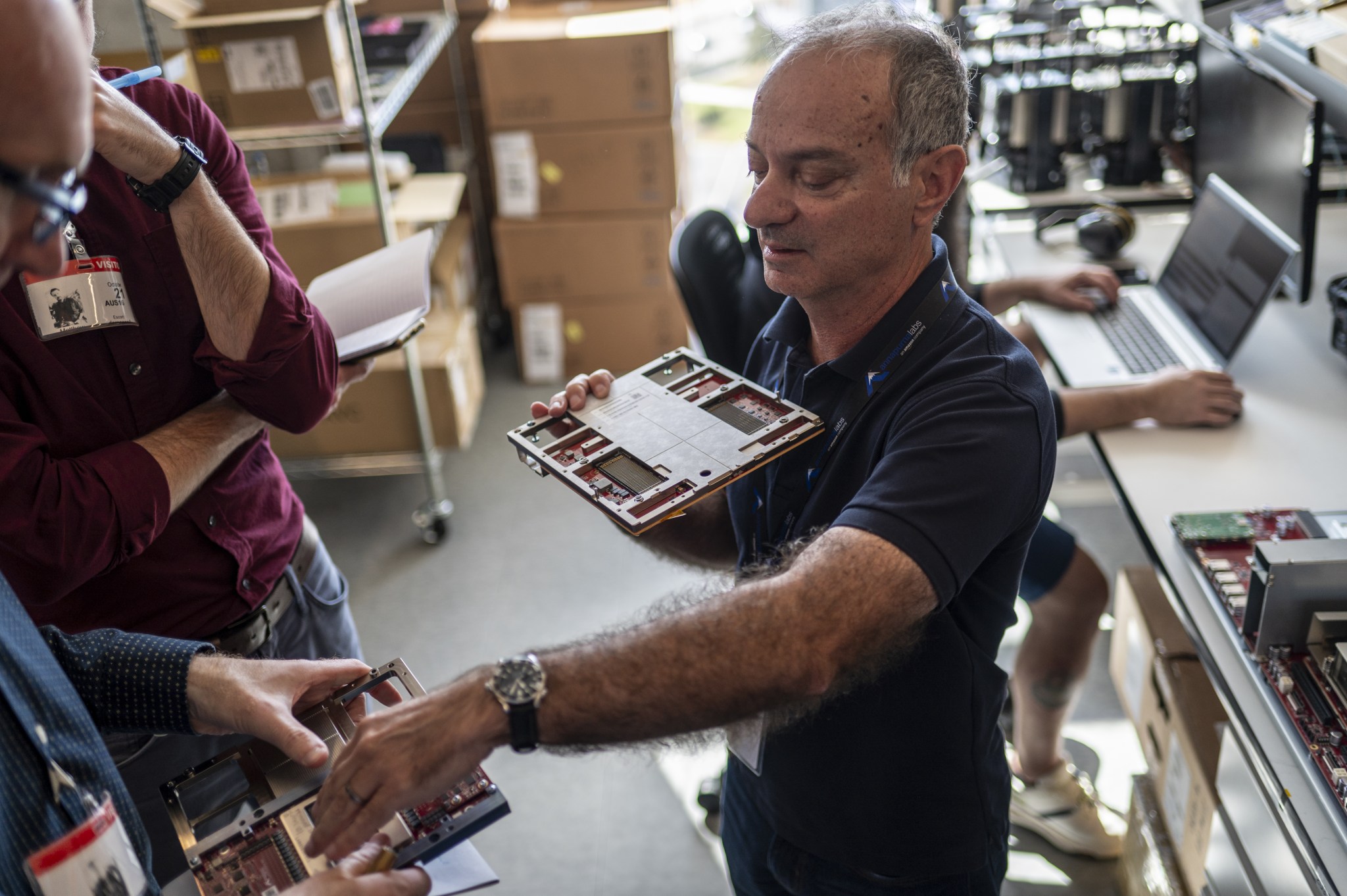 Inside Amazon’s stealthy chip lab powering its $8 billion AI bet on ...