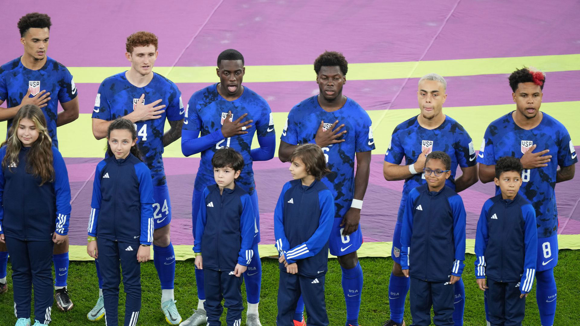 What does a dream USMNT starting XI look like at the 2026 World Cup? What does a dream USMNT starting XI look like at the 2026 World Cup?