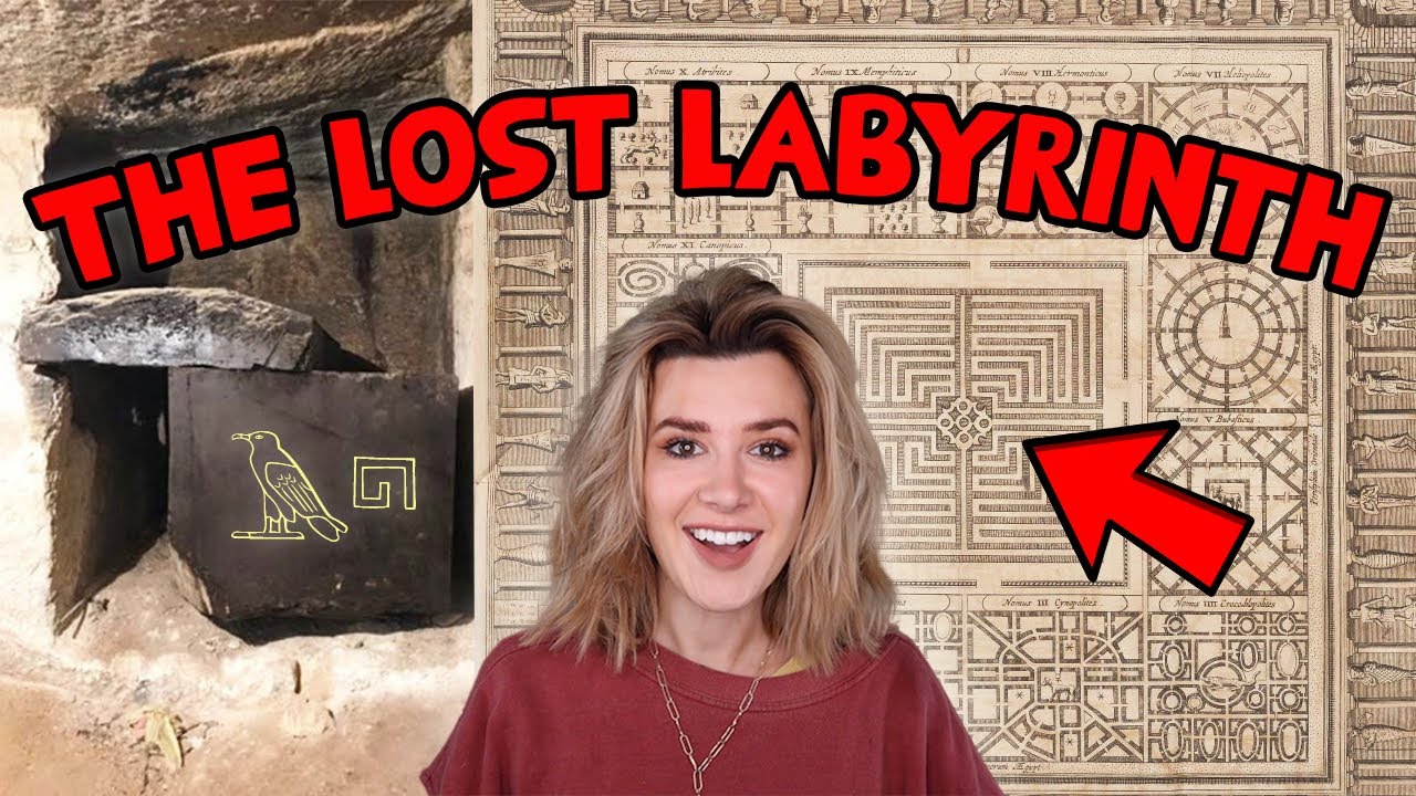 The Lost Labyrinth of Egypt - The Findings