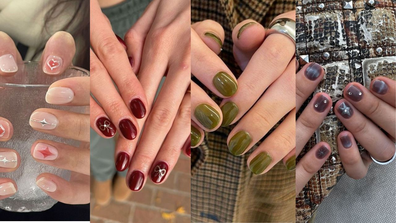 Unhas coreanas: 5 inspirações cheias de estilo para o outono