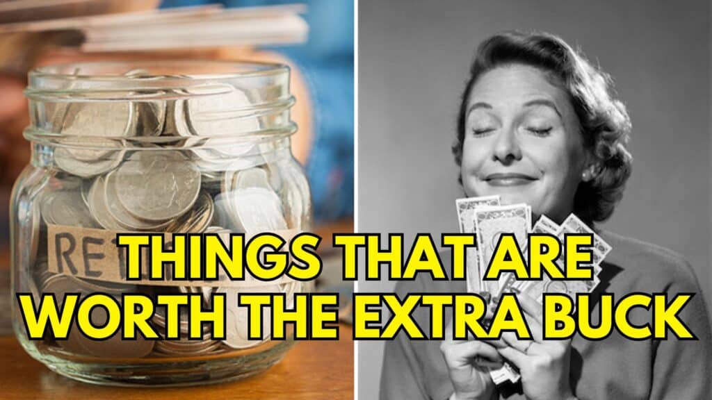 37 Things That Are Worth Paying Extra For, According to Internet Users