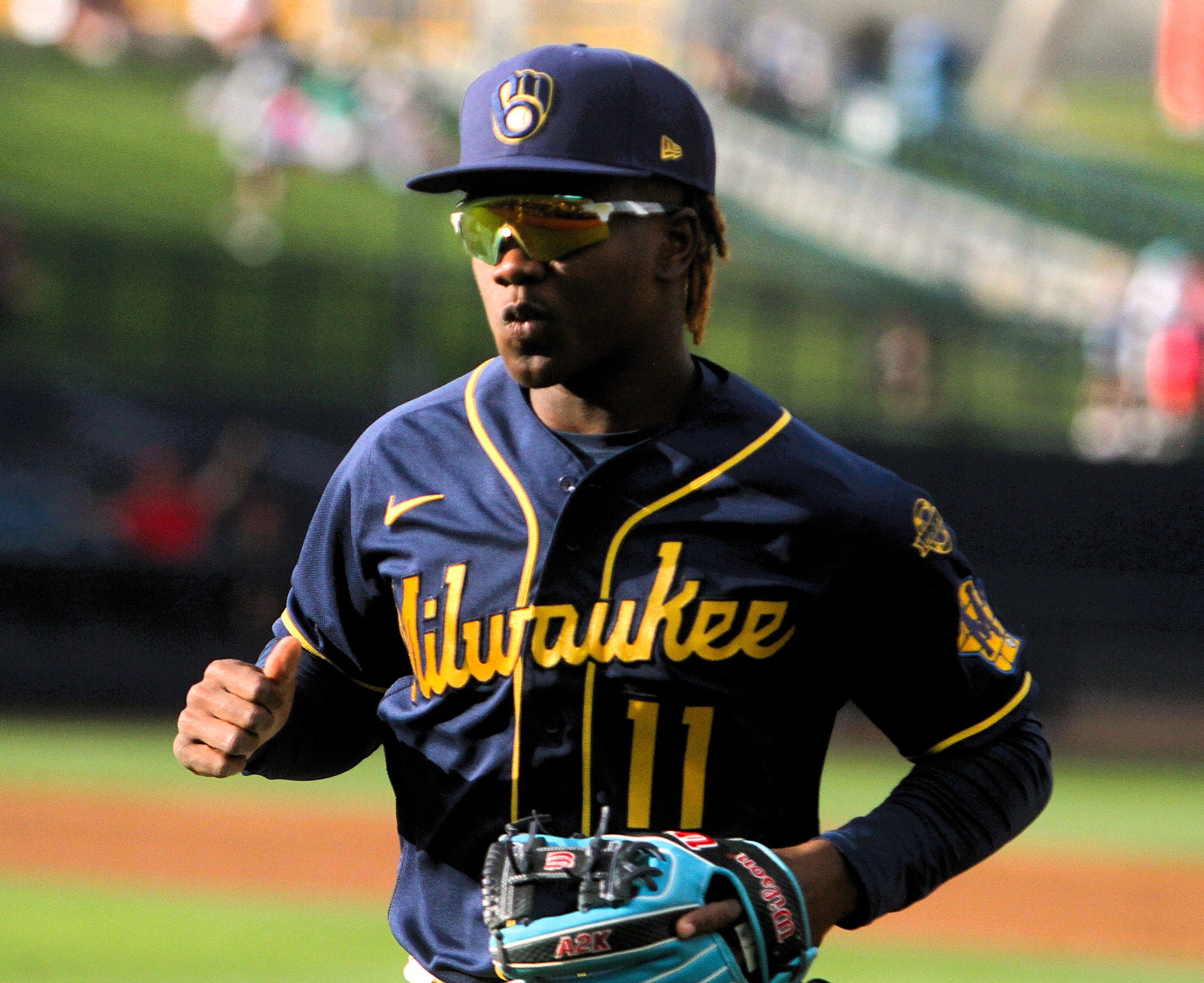 Brewers top prospect Jesús Made will start the season as one of the ...