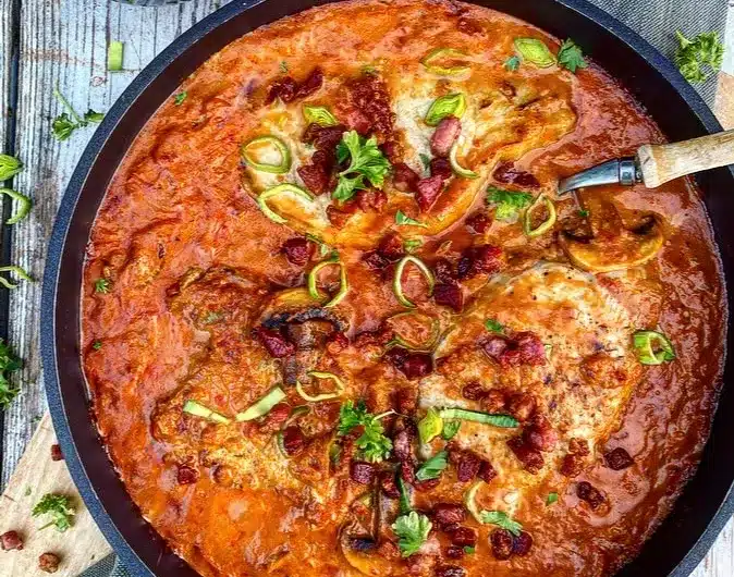 One Pan is All You Need to Make These Creamy Pork Chops