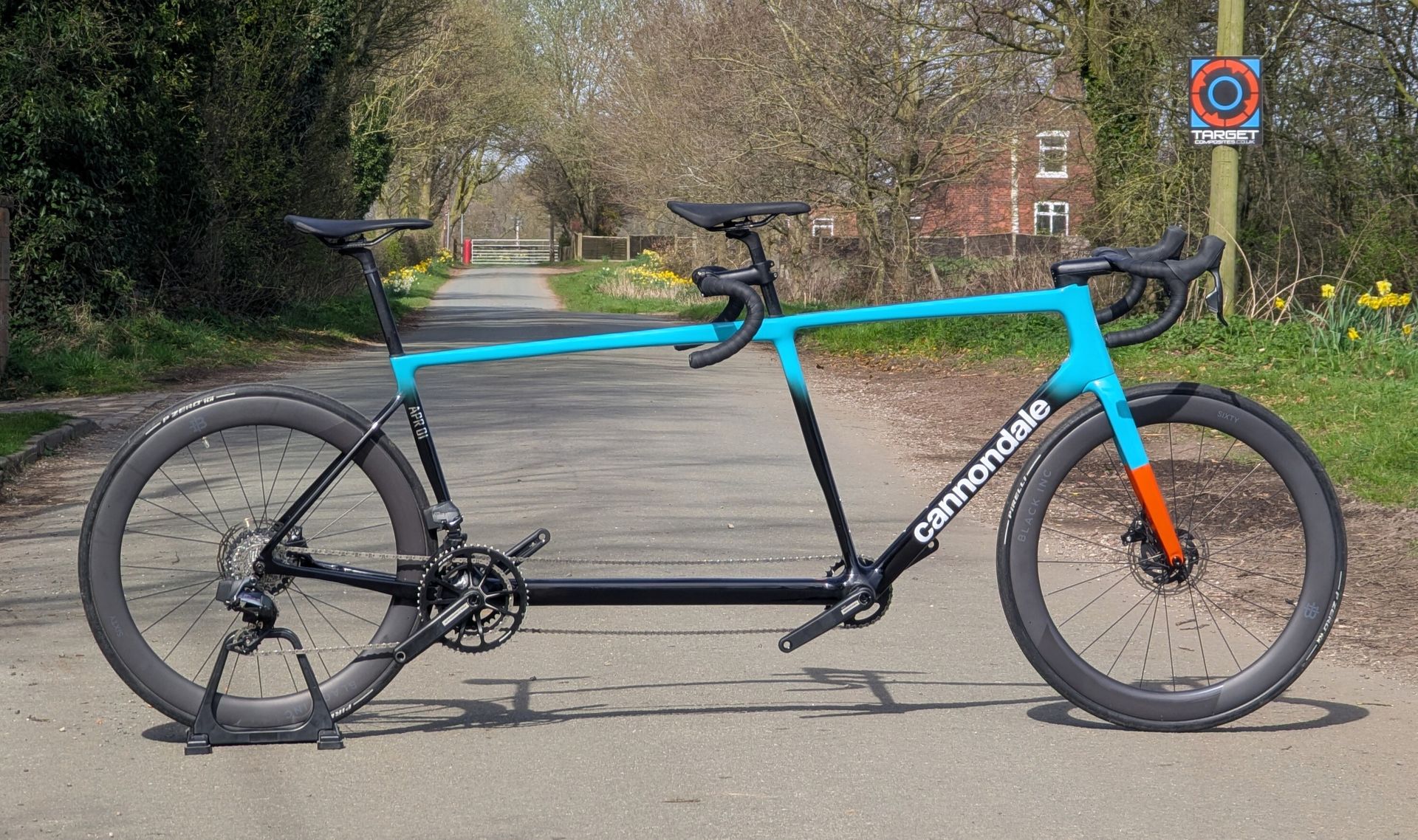 Bike shop goes all out for April Fools' Day by actually making this ...