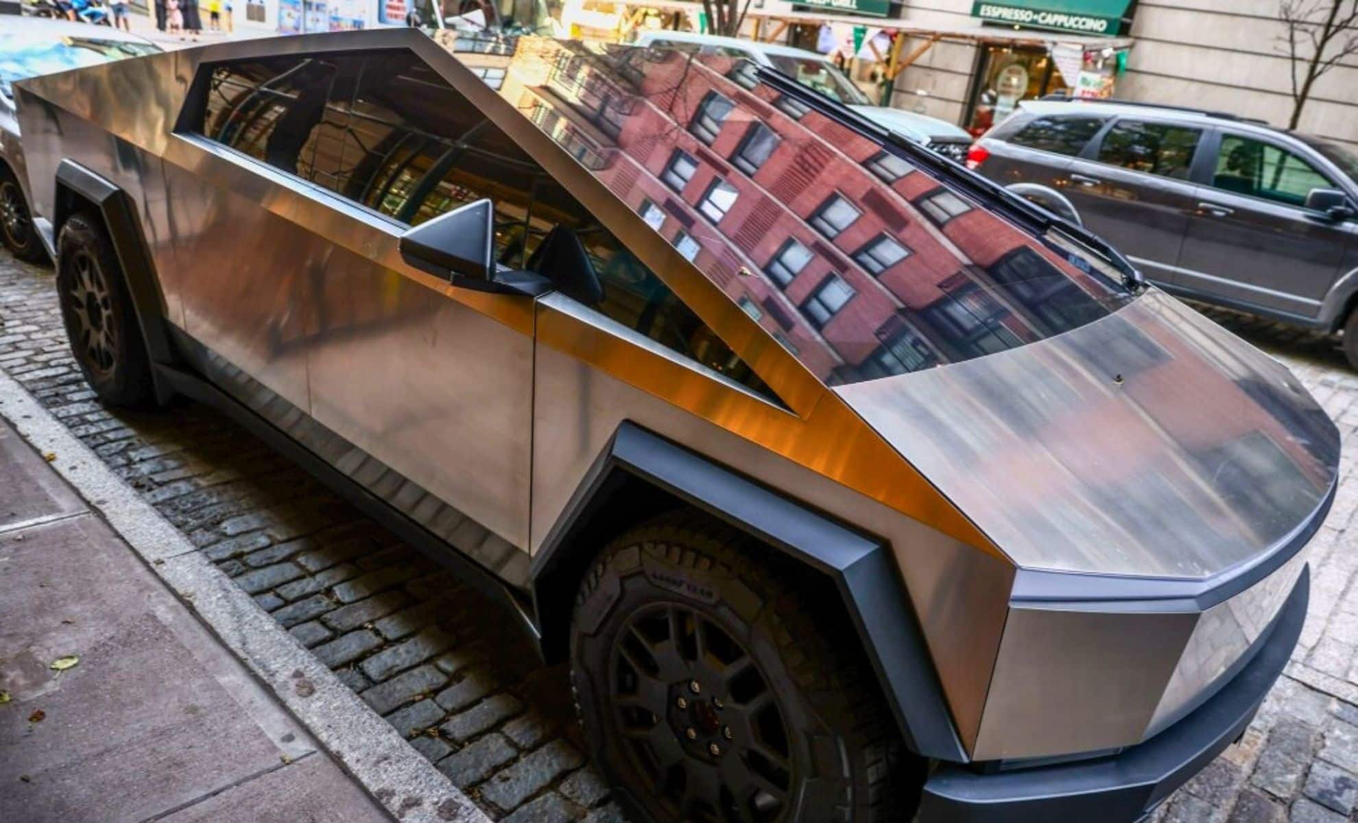 Elon Musk Hit with Major Cybertruck Recall Over Unexpected Glue Defect