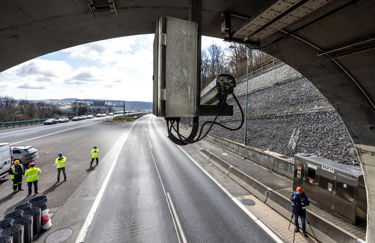 Tunnelsanierung auf Autobahn E55 beginnt