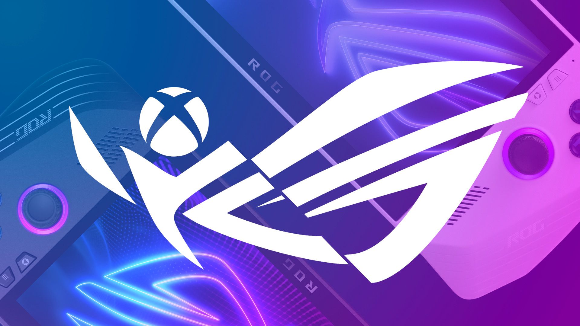 The next-gen ROG Ally looks to be Xbox's first steps toward handheld gaming