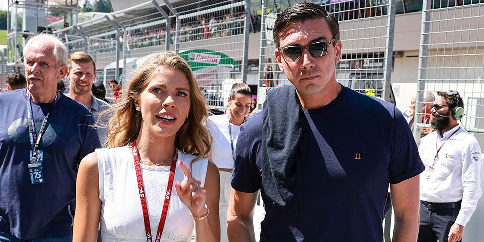 Vici und Mark: Das ist ihr geheimes Liebesflugzeug