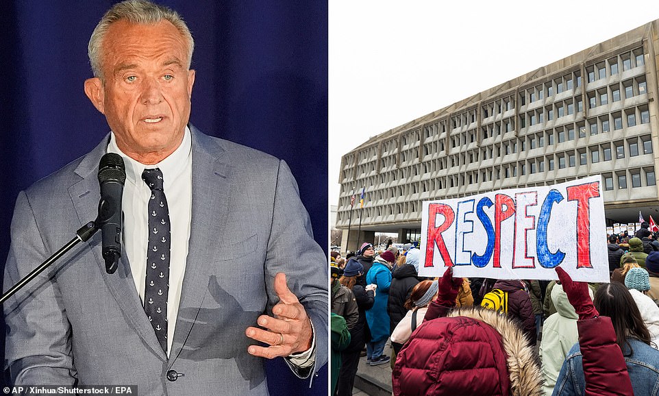 HHS begins layoffs in RFK Jr.'s massive purge