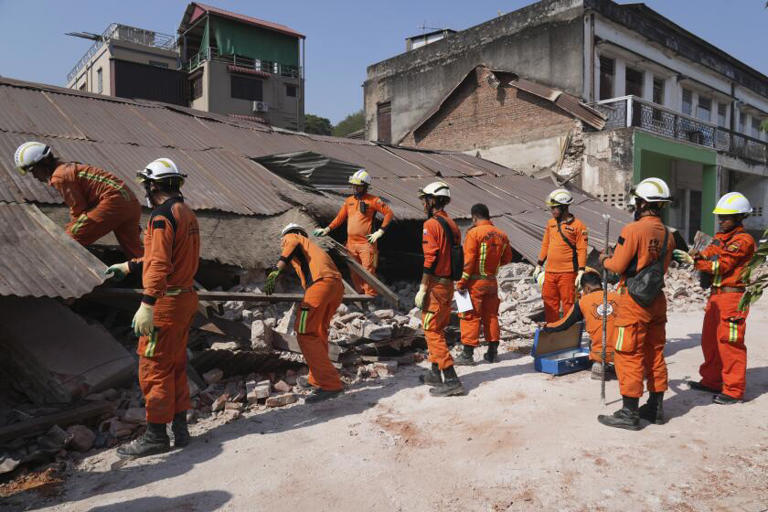 Survivors from Myanmar earthquake still being found, but hopes begin to ...