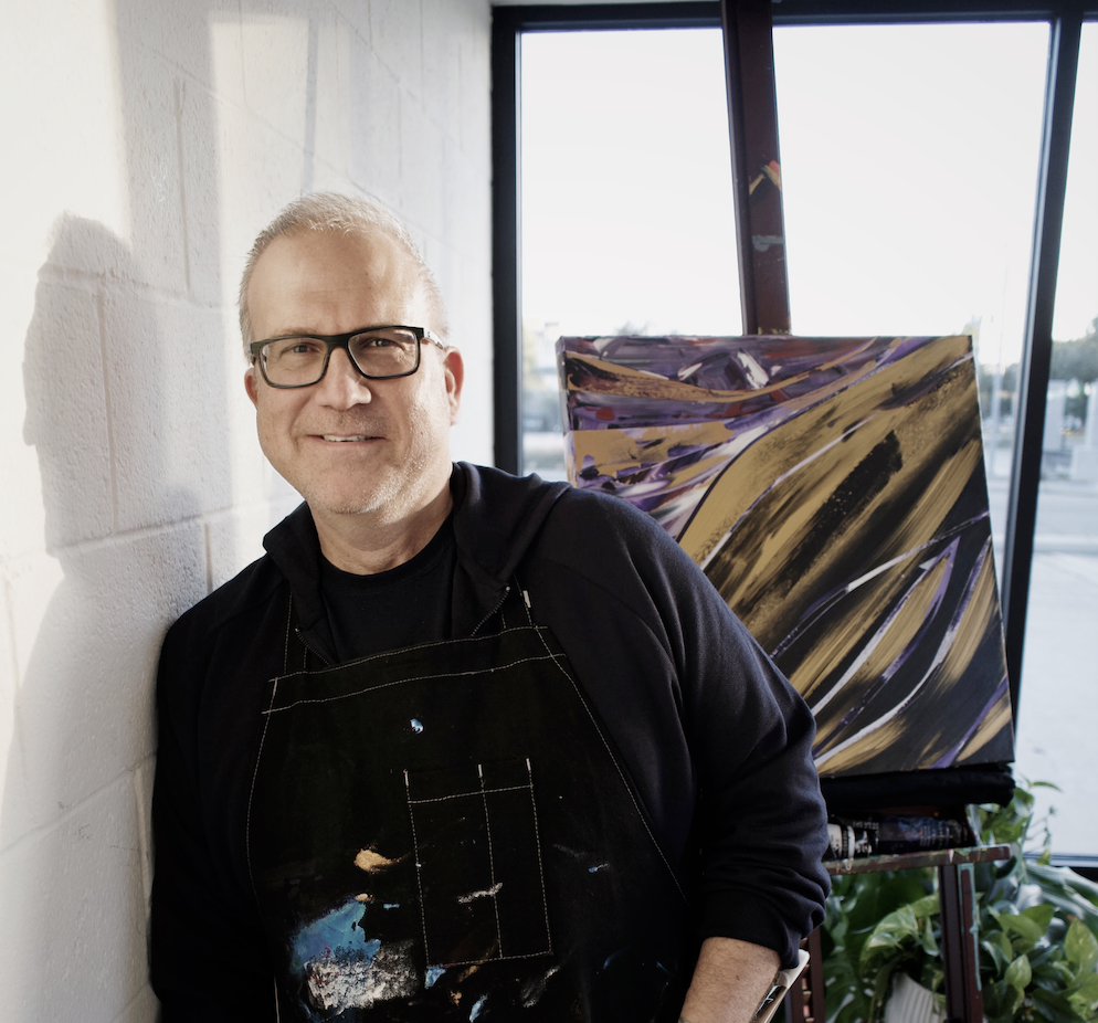 Gary Murphy Reveals New Abstract Art in Houston
