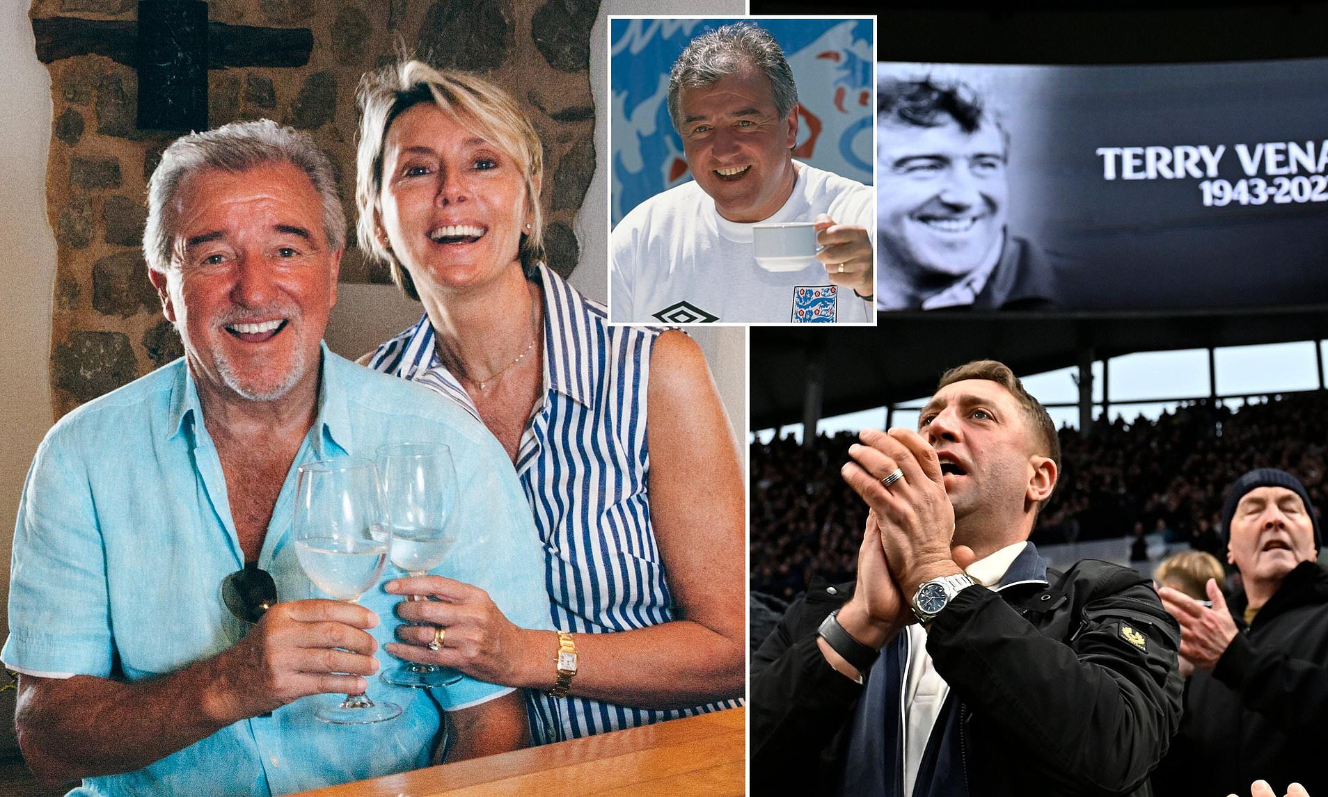 Revealed: The staggering sum former England manager Terry Venables left ...