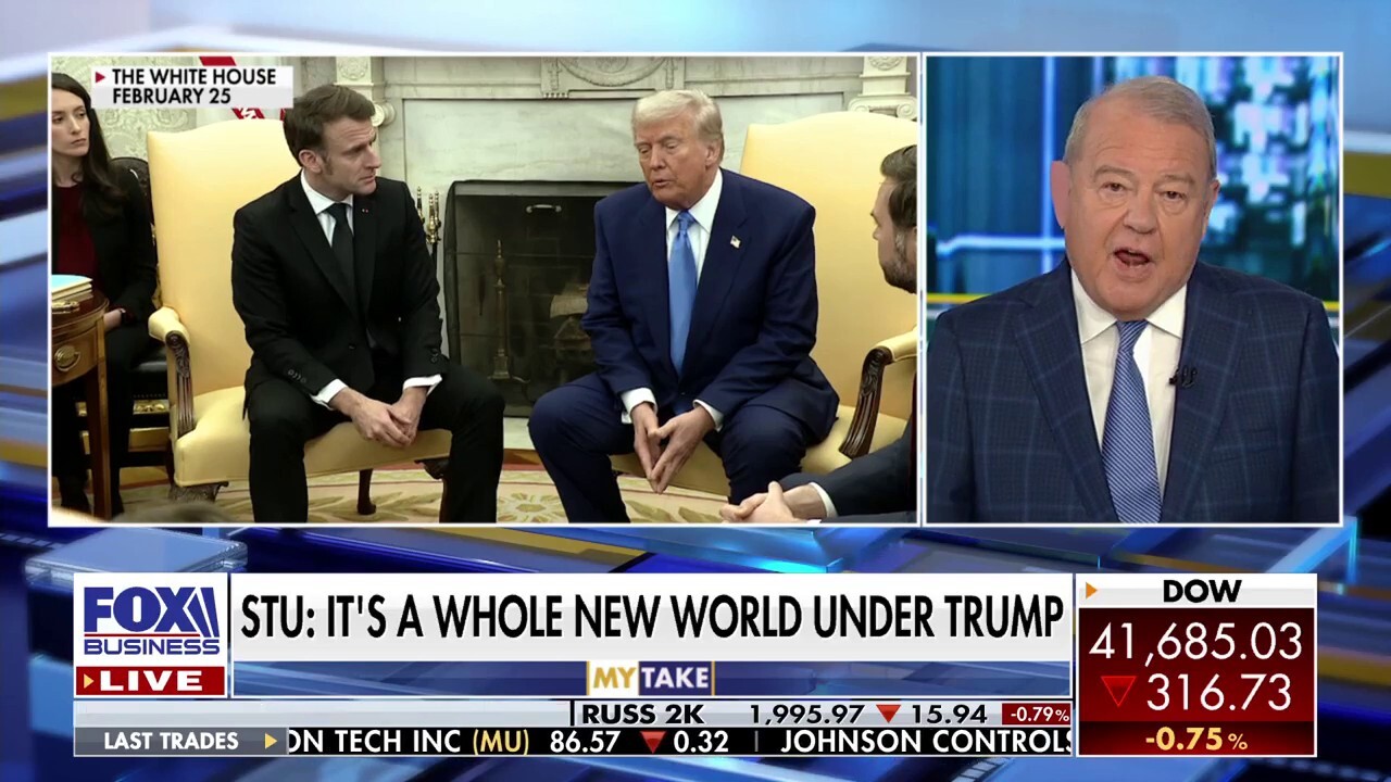 Stuart Varney: Donald Trump is a revolutionary
