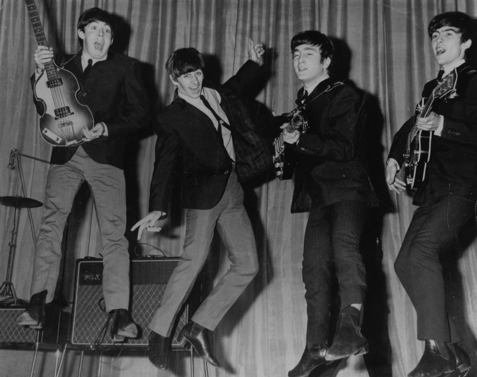 The Fab Four: getting back to the Beatles
