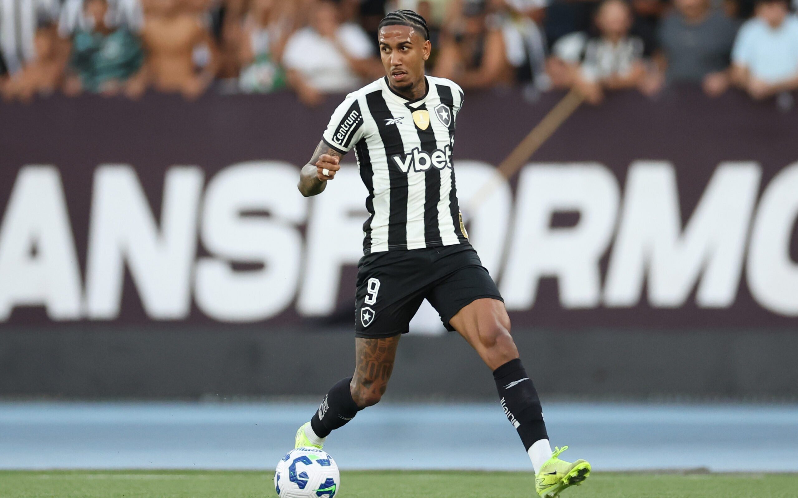 Rwan Cruz visa título da Libertadores com o Botafogo: 'Levar a Glória ...