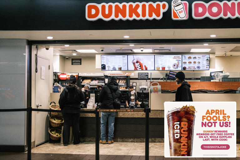 April Fools’ Day 2025 food deals and freebies: No joke discounts from ...