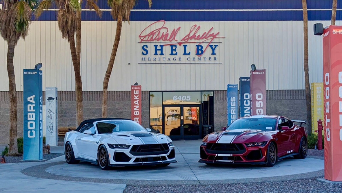 Shelby American Hosting ‘Make The American Muscle Car Great Again ...