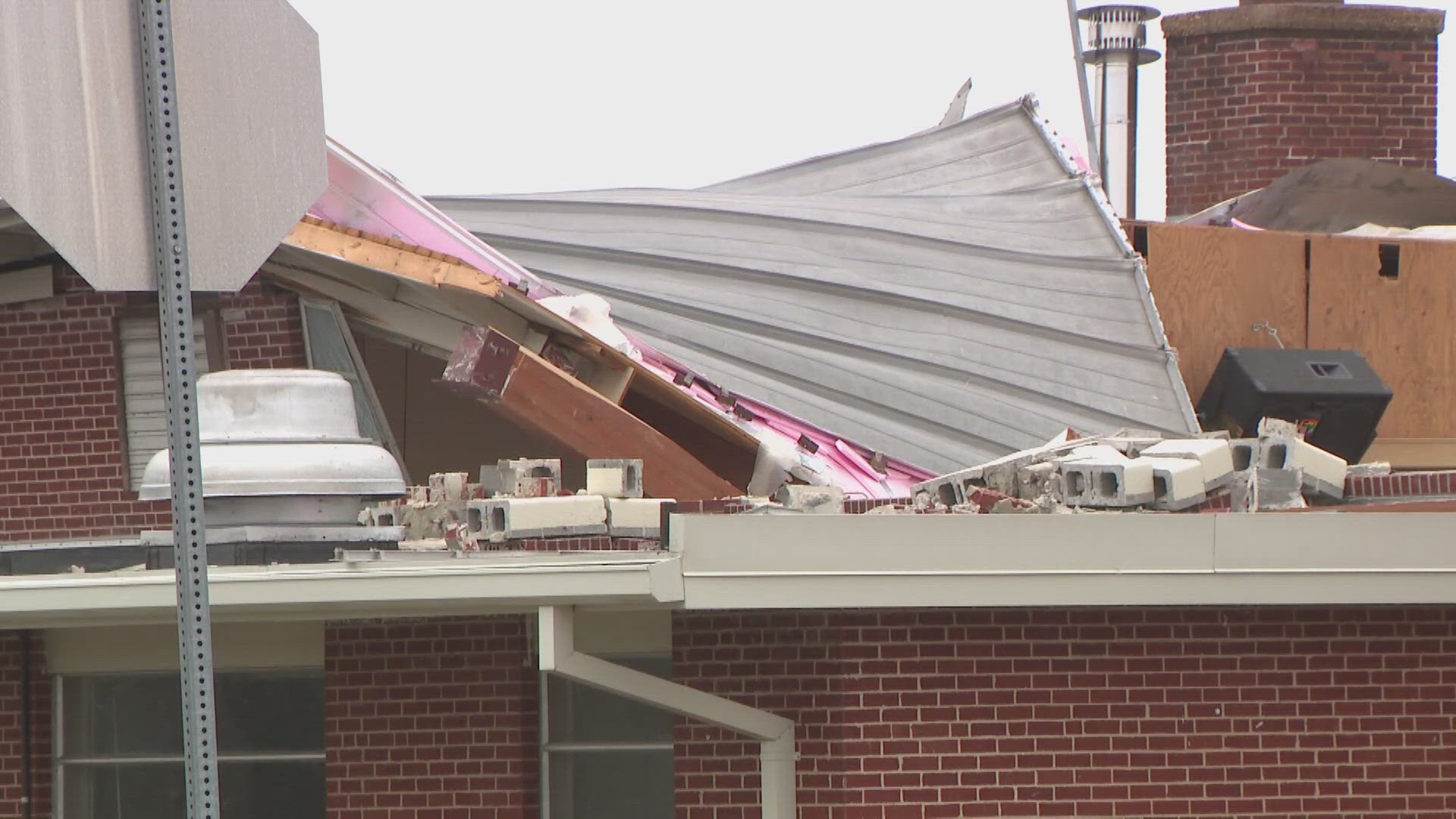 Rolla schools back open after severe storms damage buildings