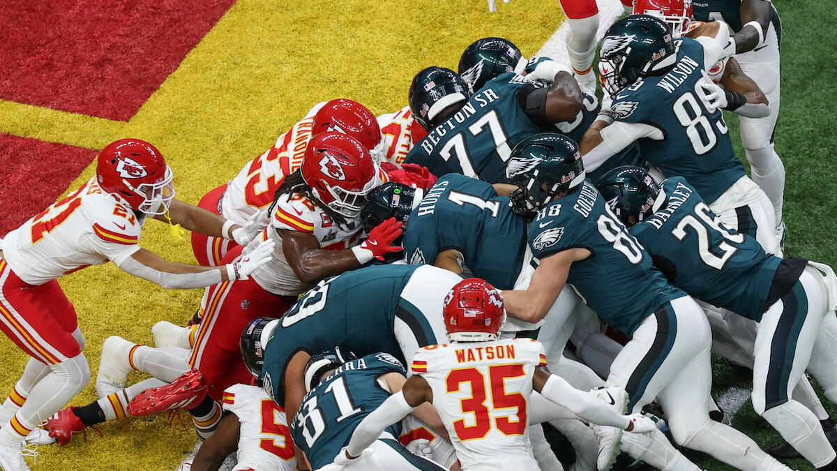 NFL Team Makes Strategic Change To Tush Push Ban Proposal