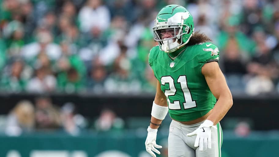 Eagles' pre-NFL Draft projected depth chart: Which starting spots could ...