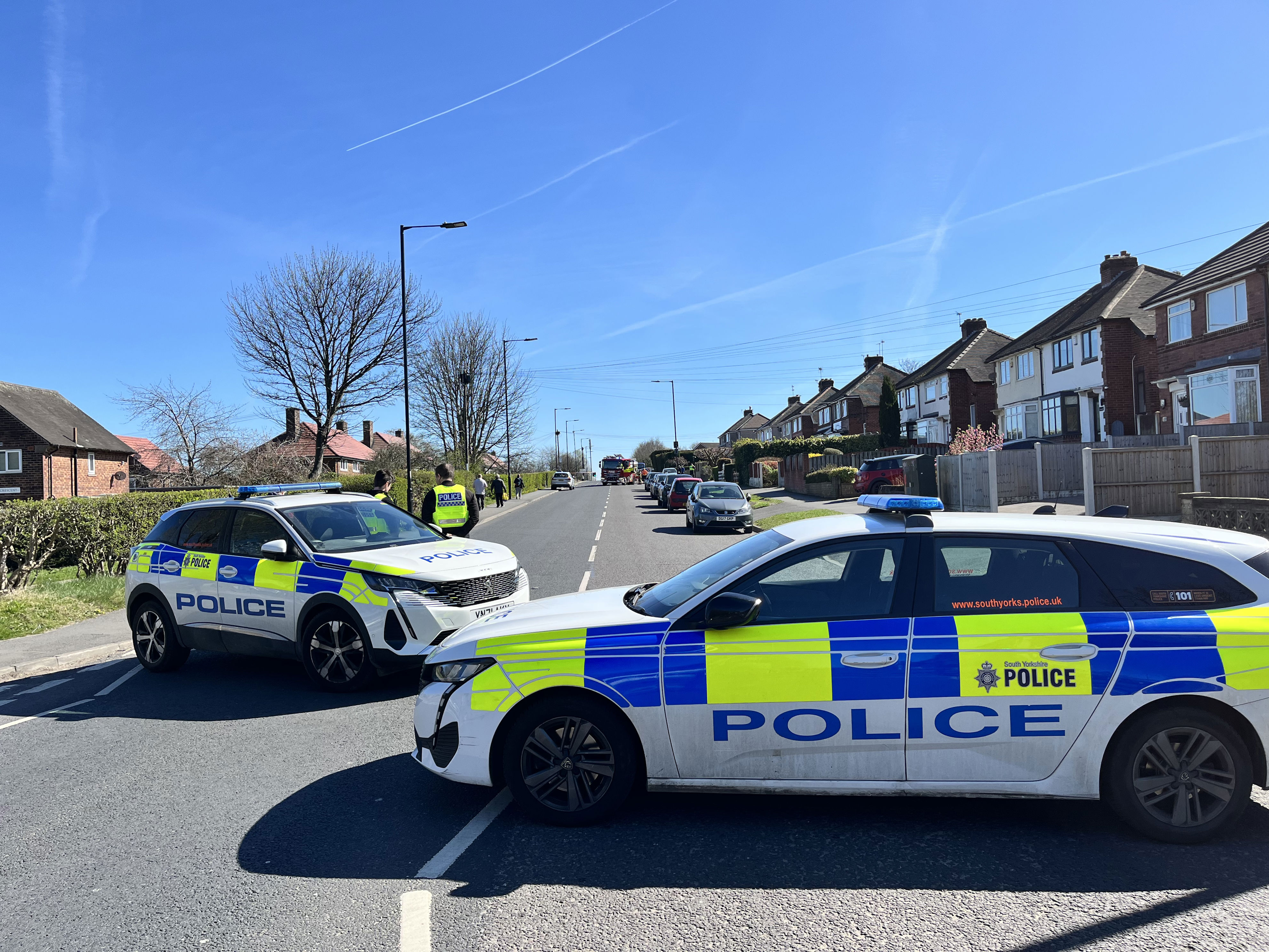 Birley Moor Road: Emergency services on scene as house fire breaks out ...
