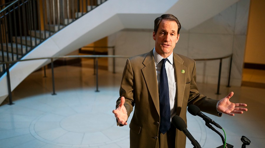 House Intel Democrats call for damage assessment on Signal chat