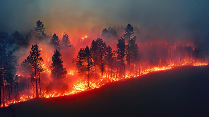 Sistem Drone NASA dan FAA Ini Bisa Padamkan Karhutla di Malam Hari