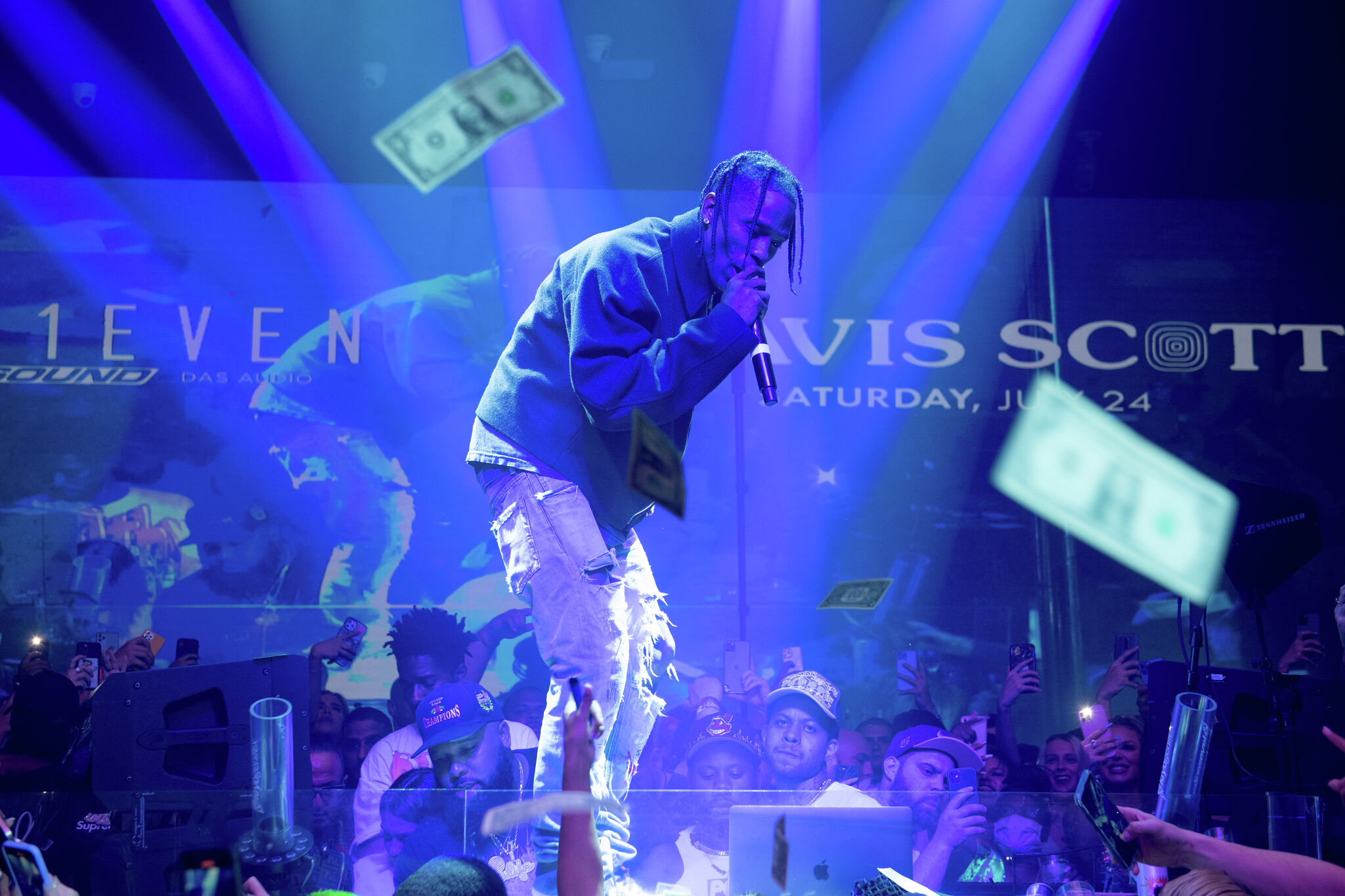 Former UTSA student Travis Scott to perform at Final Four in San Antonio