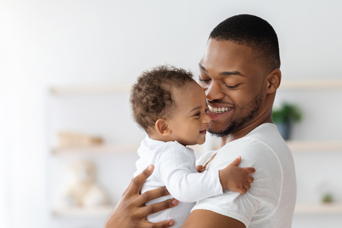 Dad Discovers the Reason Baby Drags Her Head on the Wall and It's a Doozy