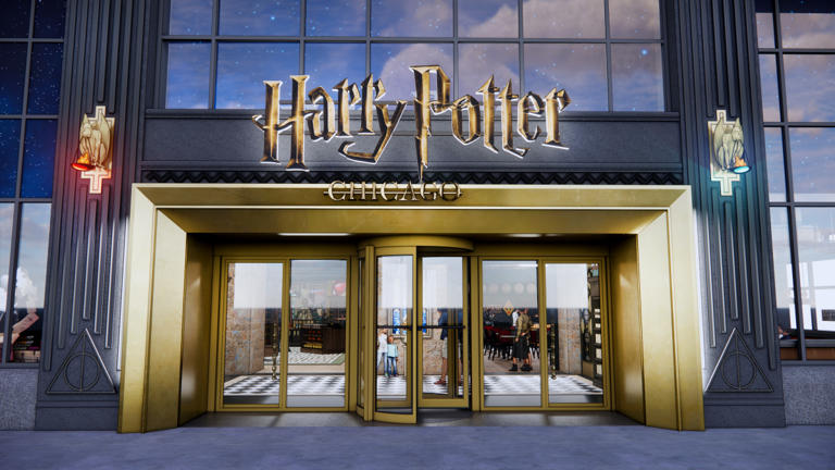 PHOTOS: Sneak peek inside new Harry Potter Shop Chicago, opening this week