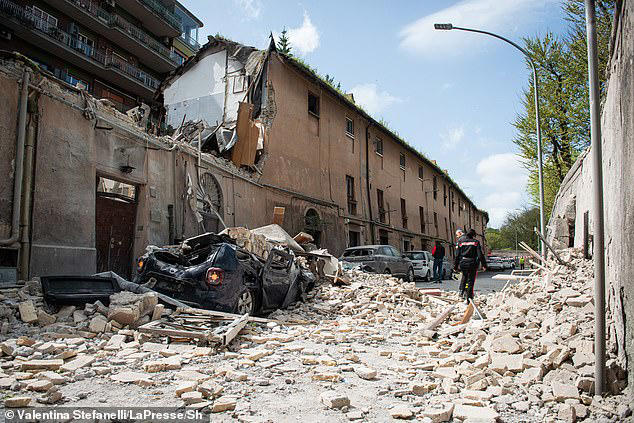 Brit tourist, 54, dies a week after gas explosion in Rome