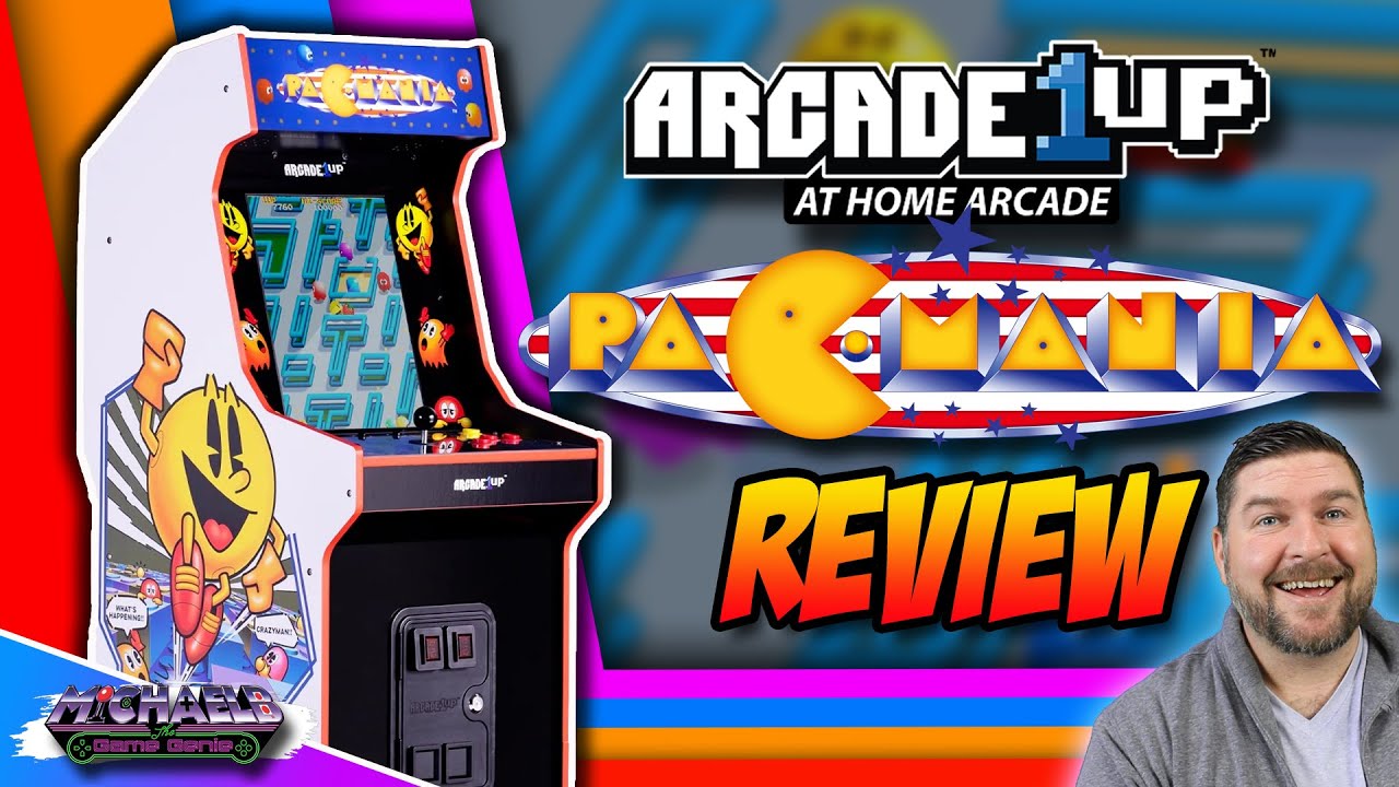Arcade1Up Pac-Mania Bandai Namco Legacy Edition Review! Is Pac-Mania ...