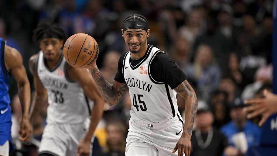 Johnson's 24 Leads Nets Past Mavericks for First Win Streak Since All ...