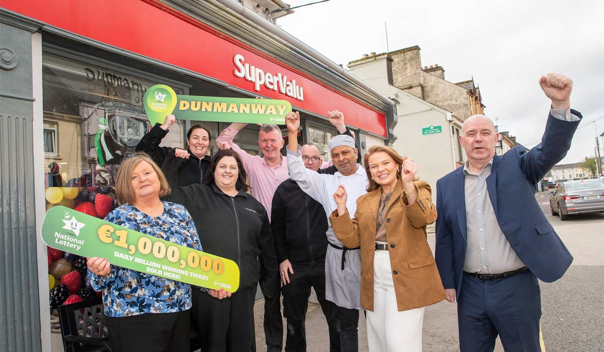 No April Fools as Lotto confirm location for Ireland’s newest millionaire