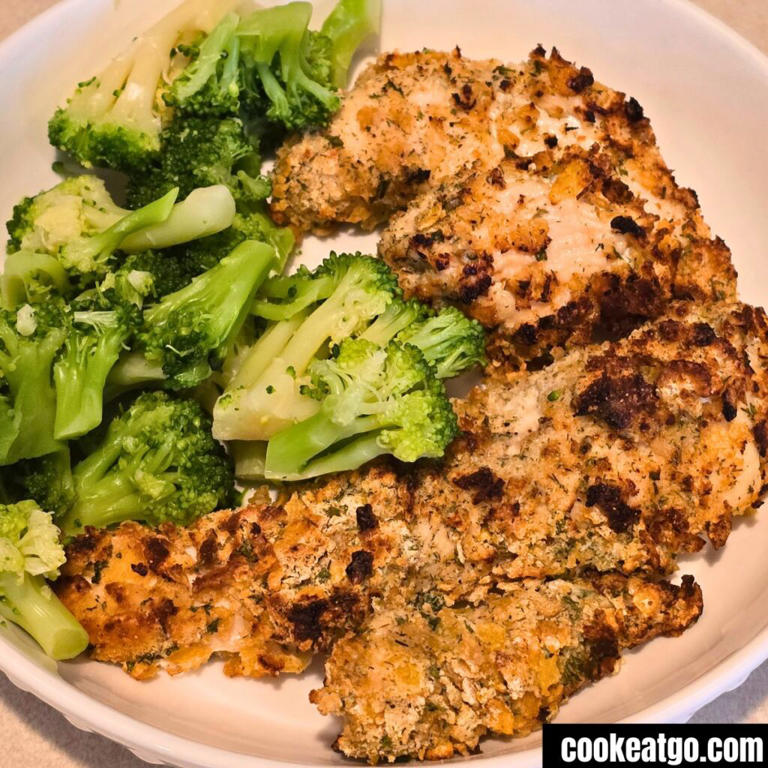 Air Fryer Cornflake Chicken Recipe!