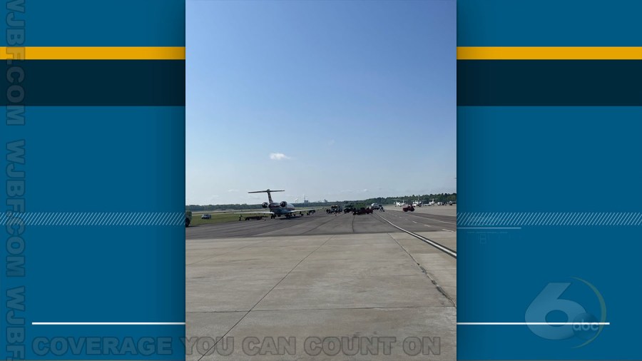 American Airlines flight evacuated at AGS after haze fills cabin