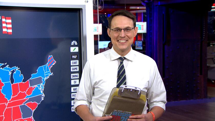 Steve Kornacki exits MSNBC for new deal with NBC News and NBC Sports