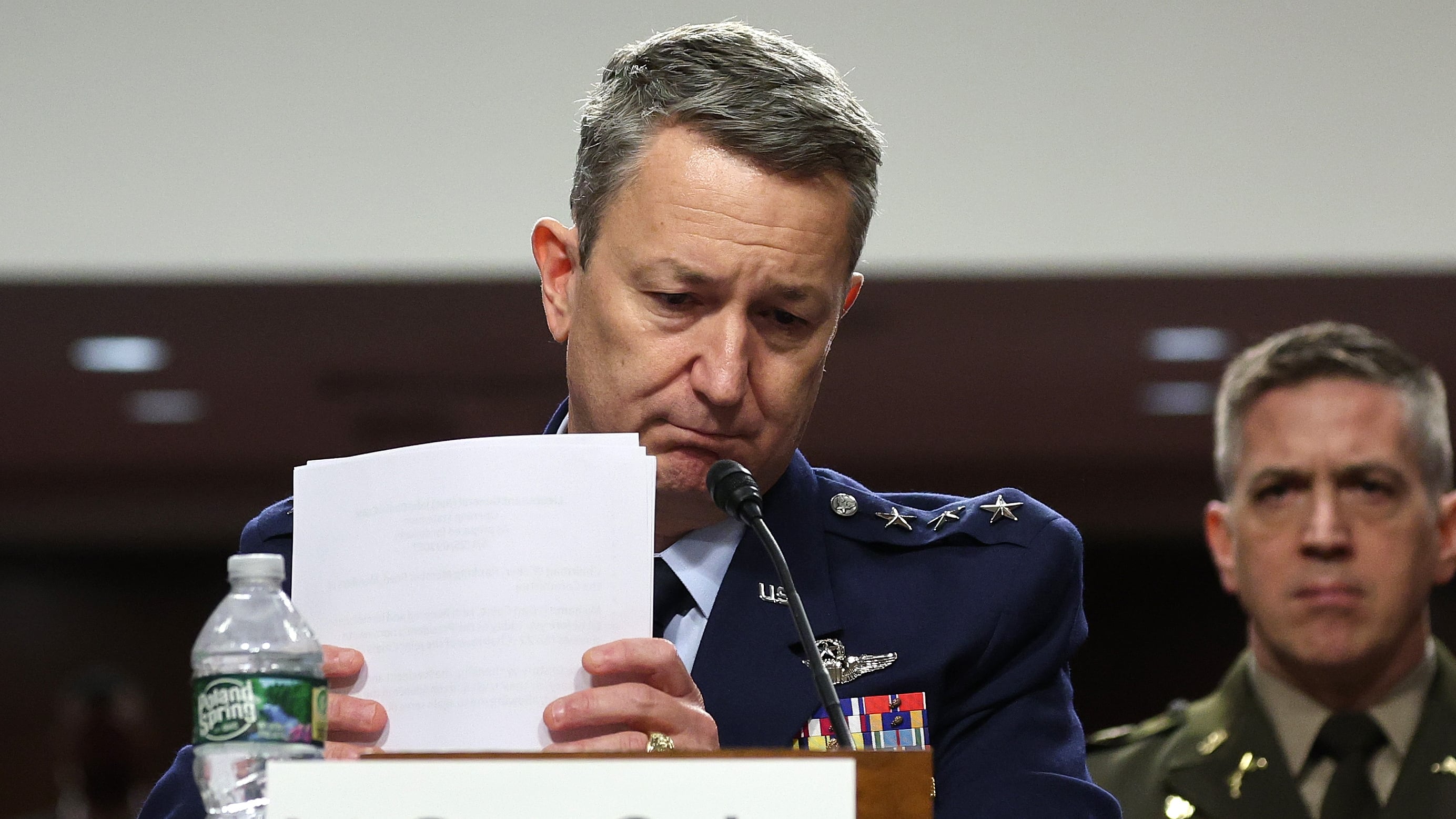 Trump’s Joint Chiefs Pick Throws Prez Under the Bus in Confirmation Hearing